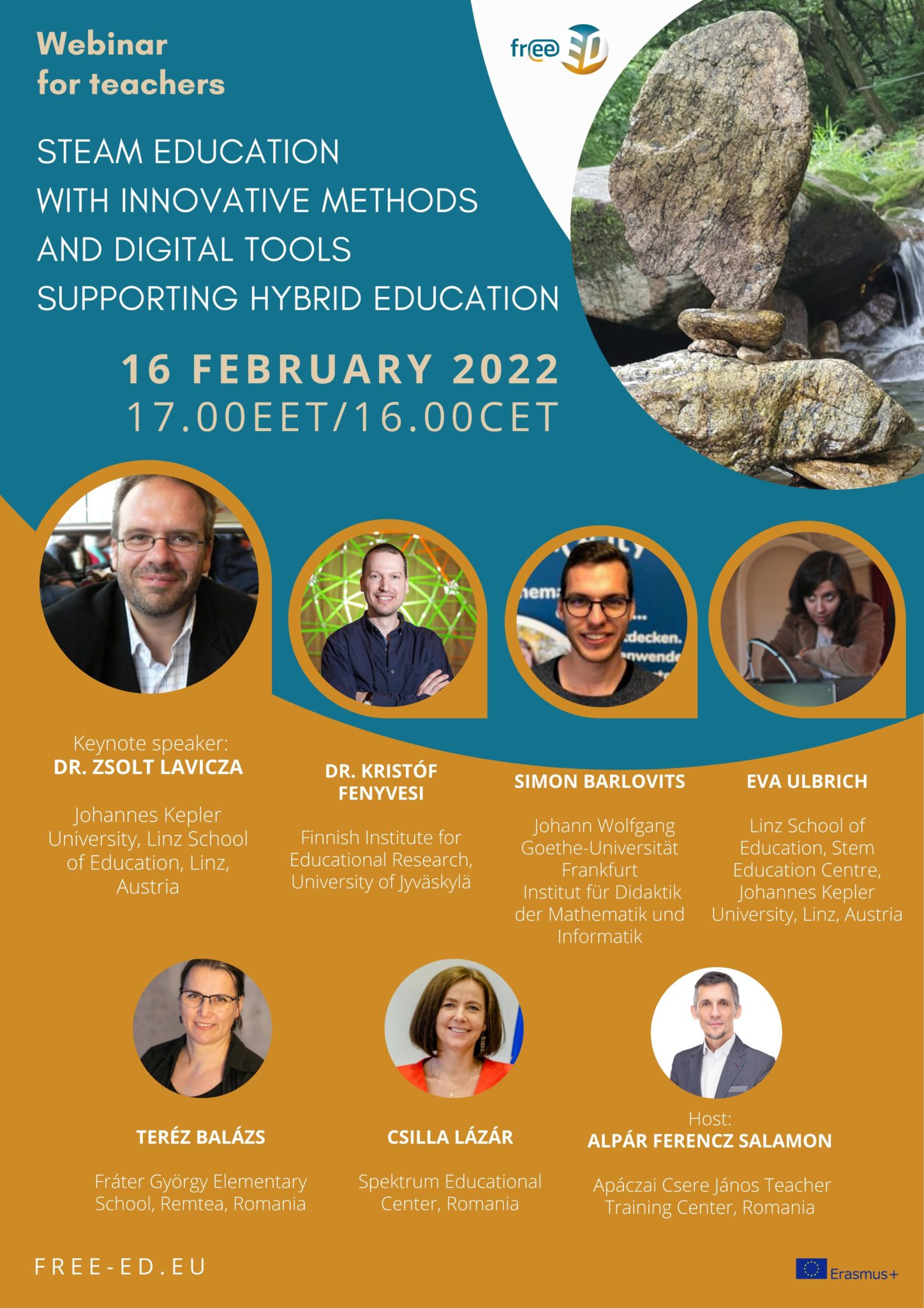 3rd Free-ED Webinar – Free-Ed